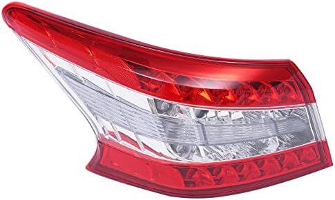 Amazon.com: WFLNHB Left Side Tail Light Replacement for Nissan Sentra ...
