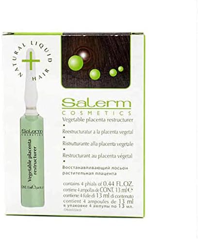 Amazon.com: Salerm Energy Hair Regenerator/Revitalizer 4 Applications ...