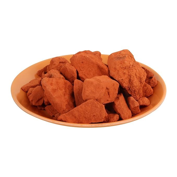 DV NATURE Natural Geru Mitti- Geru Powder- Jaju Mitti- Ocher powder ...