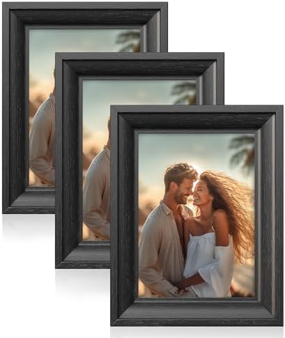 Amazon.com - SONGMICS Picture Frames with 10 Mats, Set of 7 Collage ...