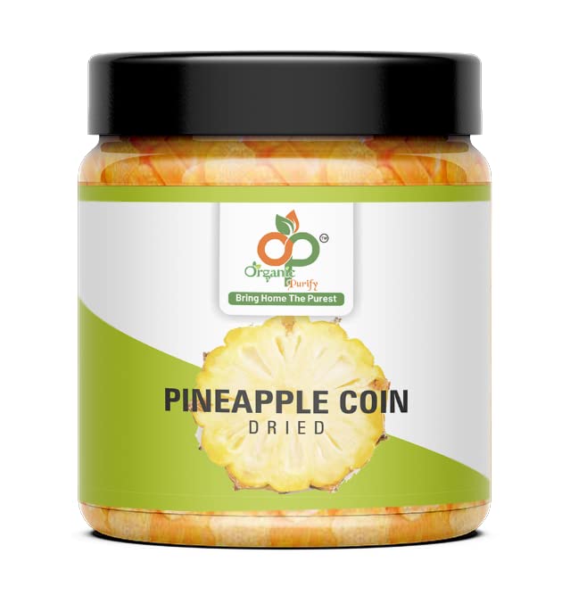 Organic Purify Dehydrated Dried Pineapple | Dried Pineapple Coins ...