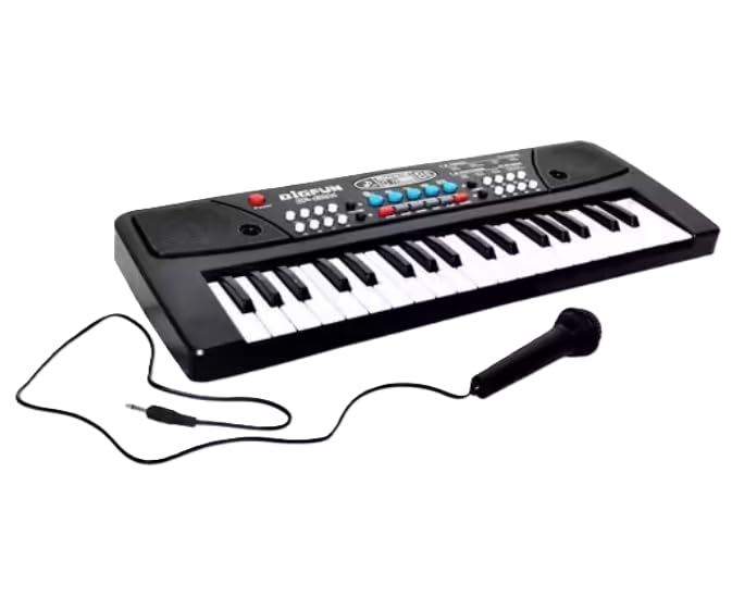 Buy 37 Keys 8 Rhythms 8 Tones 6 Demos Portable Electronic Keyboard Toy ...