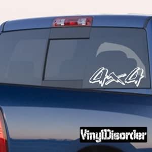 Amazon.com: 4 x 4 Bumper Sticker - Vinyl Decal - Car Decal - 007 ...