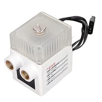 CPU Water Pump, Computer Water Cooling Pump G1/4 Ultra Quiet Water ...