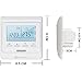 KETOTEK Programmable Underfloor Heating Thermostat Digital Manual Room ...