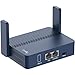 Cudy Pocket-Sized Wi-Fi 6 Wireless 2.5GbE Travel Router, OpenVPN ...