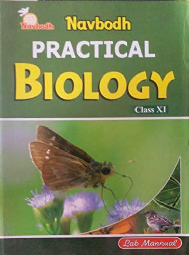 biology Practical class 11 : Navbodh Edition, English: Amazon.in: Books