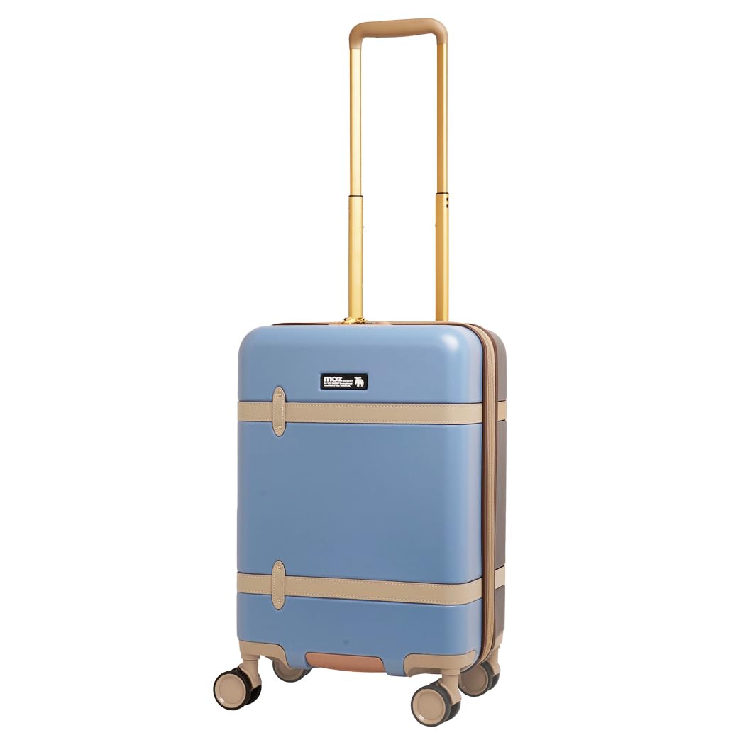 Amazon | [moz] モズ スーツケース 機内持ち込み マチ拡張機能付き Sサイズ キャリーケース 38L-44L TSAロック サイレントキャスター 静音 静音キャスター マチ拡張 ...