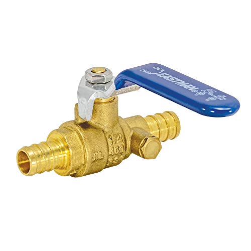 Snapklik.com : Eastman Brass Crimp Ball Valve