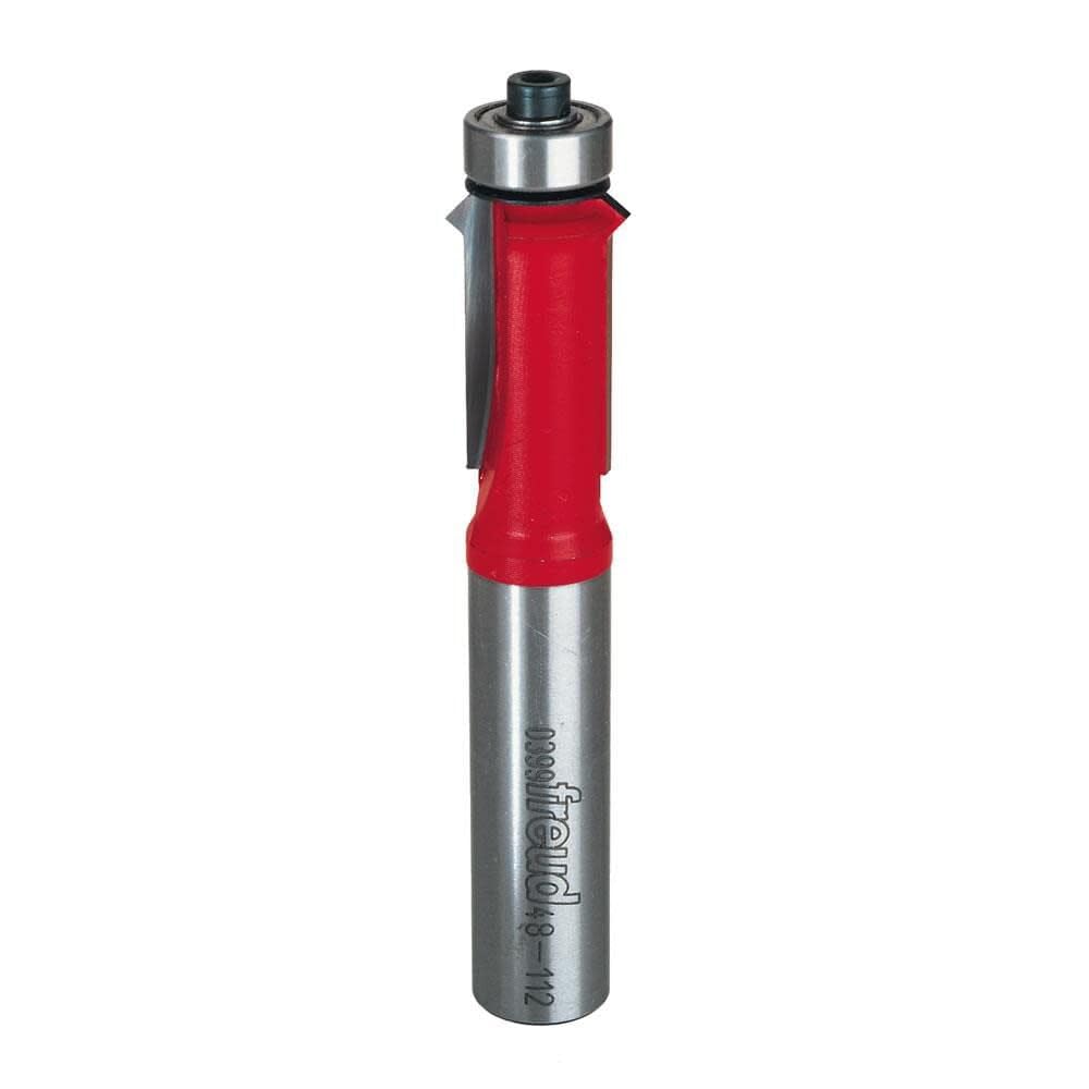 Snapklik.com : Freud 48-112: 5/8" (Dia) Flush Trim V” Groove Bit