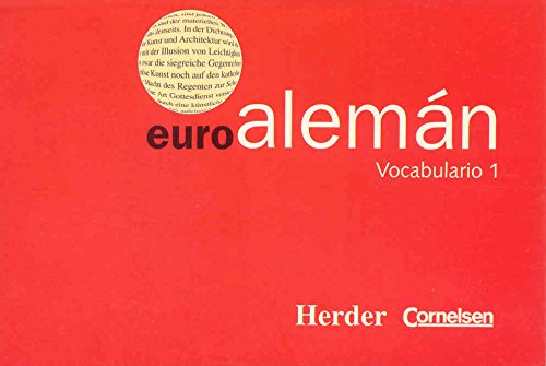 Euro Aleman Vocabulario 1 : Bodo Fischer, Martin / Bodo Fischer, Martin ...
