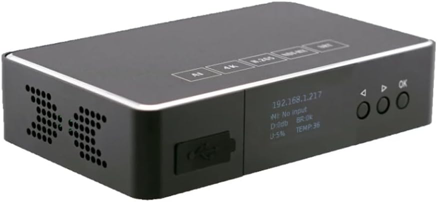 Amazon.com: youyeetoo ENC1-V3 4K HDMI Encoder&Decoder for Live ...