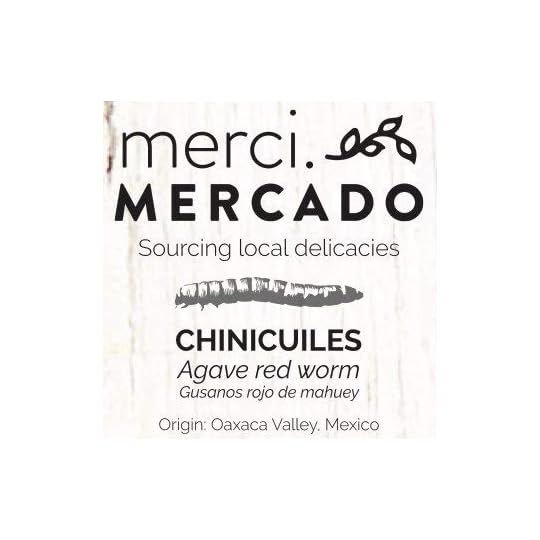 Merci Mercado Chinicuiles (agave EDIBLE worm) (gusanos de maguey ...