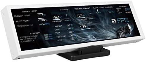 Amazon.com: 8.8in IPS Display, 1920X480 USB Mini Screen, 60Hz Computer Temp Monitor, PC Sensor ...