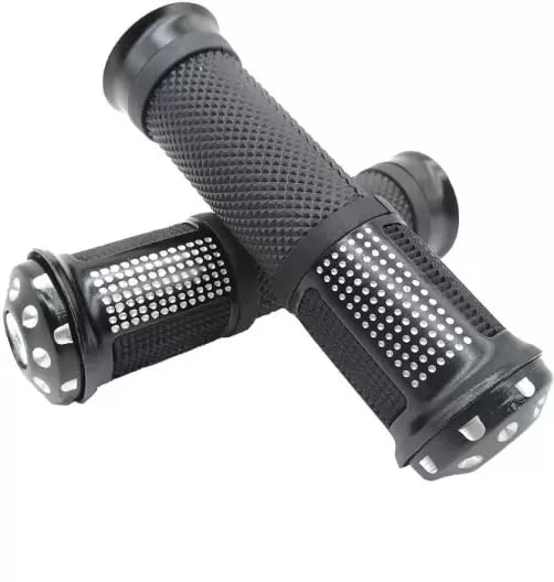 Universal Bike Scooty Rubber and Plastic Handle Grip Anti Slip 45 ...