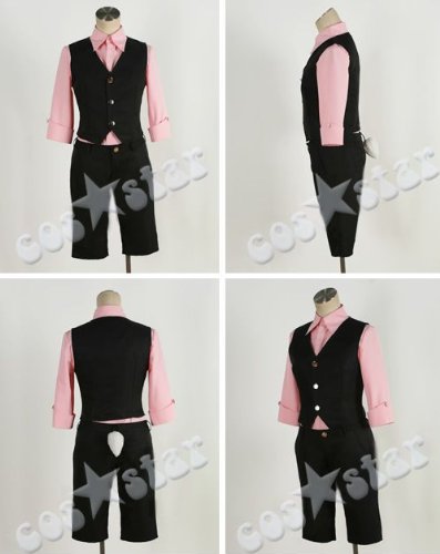 Amazon.co.jp: UN-GO アンゴ 因果風 コスプレ衣装 男女XS-XXXL