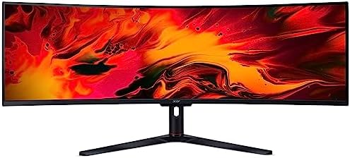 Amazon.com: acer Nitro EI491CR - Monitor de 49" FullHD 5120x1440 VA 32: ...