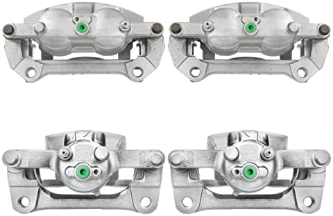 Amazon.com: AutoShack Front and Rear Brake Calipers Set of 4 Assembly ...