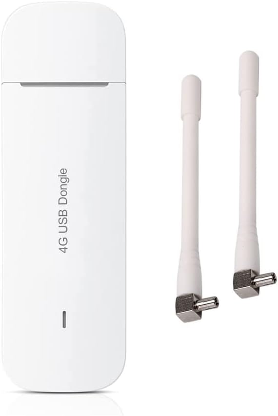 ZTE MF833, CAT4/4G USB Dongle, Unlocked Low Cost Travel, 150mbps, Multi ...