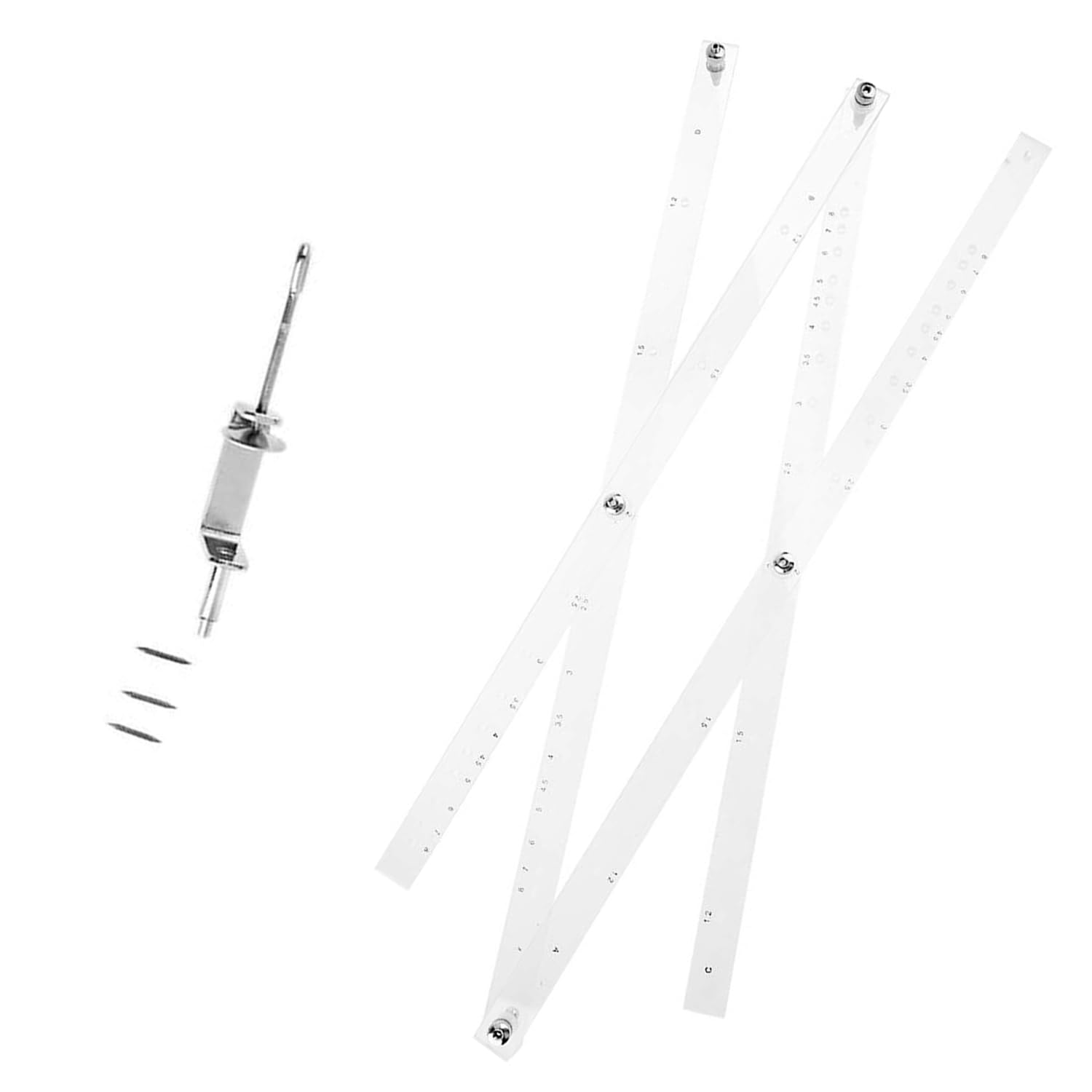 Amazon.com: Scale Ruler，Drafting Tools & Drawing Supplies，19.69 Inch ...