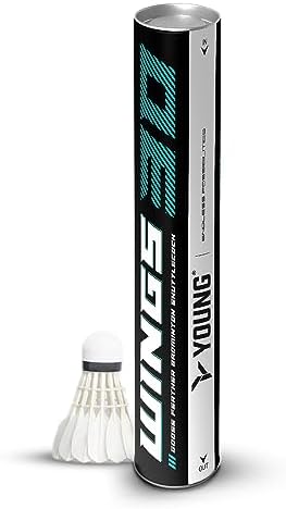 Buy Young Wings 30 Goose Feather Badminton Shuttlecock (A+ Grade ...