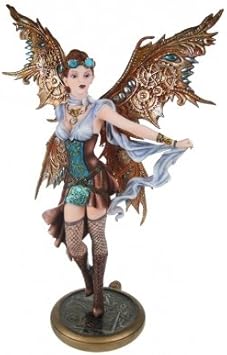 Jess - Steampunk Fairies Collection Figurine / Statue - 33.5cm : Amazon ...