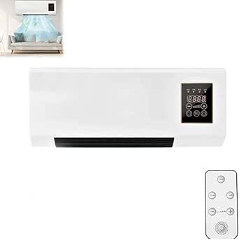 Portable Air Conditioner, Multifunctional Wall Mounted AC Unit with ...