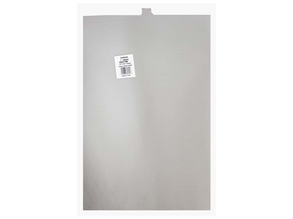 Plastic Canvas 18 Count Sheets 12 X 18 Stiff Clear 7 Plastic Mesh