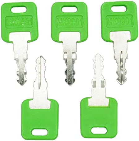 Amazon.com: Replacement RV MK9901 & 6601 Custom Cut Key Fits FIC 9901 ...