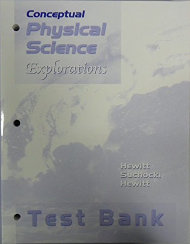 Test Bank for "Conceptual Physical Science: Explorations" : Amazon.in ...