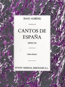 ALBENIZ - Cantos de España Op.232 para Piano: Isaac Albéniz ...