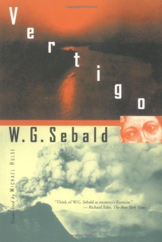 By W G Sebald - Vertigo: W.G. Sebald: Amazon.com: Books