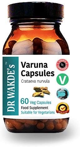 DR WAKDE's Varuna Capsules (Crataeva nurvula) I 100% Natural Herbal ...