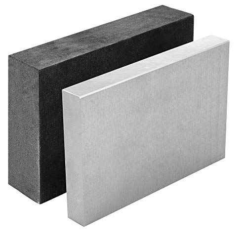 Snapklik.com : Oudtinx Steel And Rubber Block 2 Pcs Work Bench Blocks ...