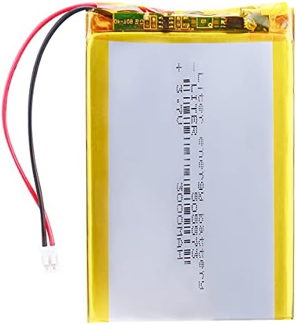 Amazon.com: 3.7V 103665 3000mAh Lithium Polymer ion Battery ...