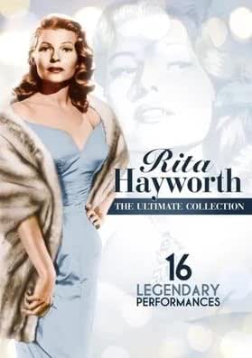 Rita Hayworth: The Ultimate Collection [DVD] : Amazon.com.mx: Películas ...