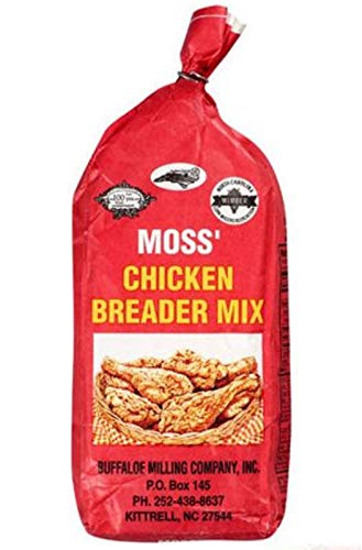 Amazon.com: Buffaloe Milling Moss Chicken Breader Mix 2 lb! Crispy ...