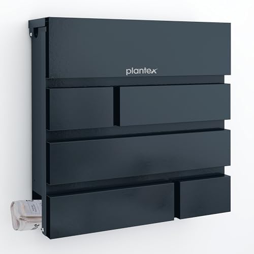 Plantex Heavy Duty GI Steel Letter Box/Suggestion Box/Wall Mount Mail ...