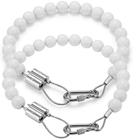 Amazon.com : Flagpole Gear Retainer Ring - Beaded Ring for Internal ...