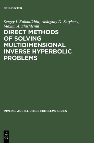 『Direct Methods Of Solving Multidimensional Inverse - 読書メーター