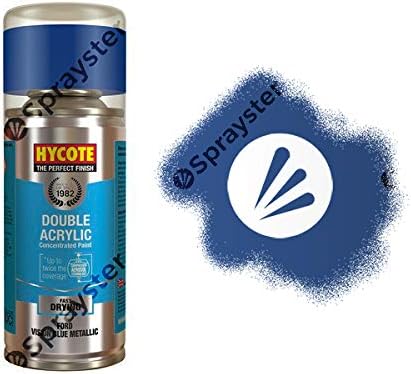 Hycote XDFD726 Ford Vision Blue (Metallic) Spray Paint (1 Pack ...