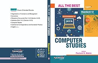 COMPUTER STUDIES [ STD-12 ] : PAULOMI G MAKIM: Amazon.in: Books