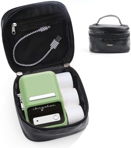 Amazon.com: NIIMBOT Case Compatible B1 B21 Label Makers, Box with Mesh ...