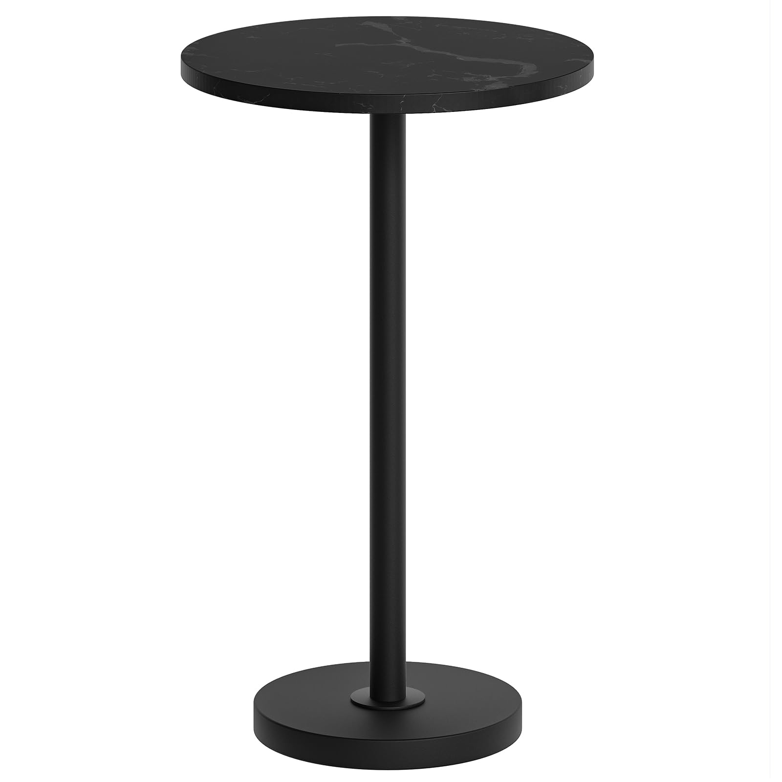 Amazon.com: YATINEY Small Side Table, Round Drink Table, Small Coffee ...