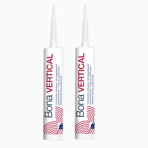 Bona Vertical High Grab Adhesive 2 x 310ml (R880) - BRVER00300M1BO (2 x ...