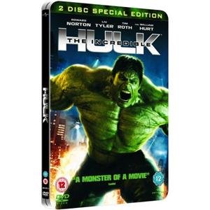Amazon.com: The Incredible Hulk (2008) (2 Discs) (Steelbook) [DVD ...