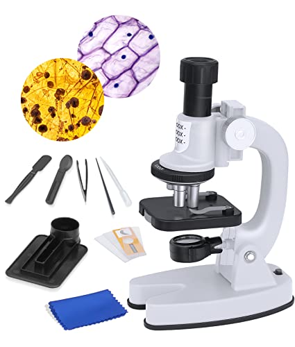 Children Microscope Set with Light & Projector