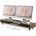 Amazon.com: Fenge Dual Monitor Stand, 42.5inch Long Monitor Stands ...