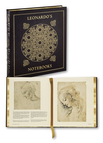 LEONARDO'S NOTEBOOKS (LEATHER BOUND): Amazon.co.uk: Leonardo Da Vinci ...