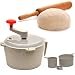 Buy Ketsaal Automatic Dough/Aata Atta Roti Maker for Home. Dough ...